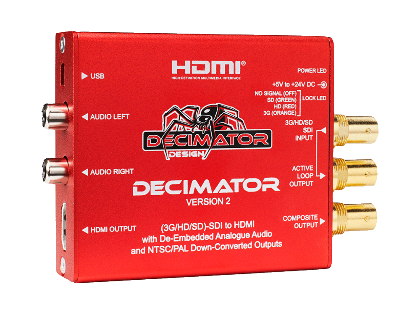 Decimator 2 - Decimator Design - Symbiosis