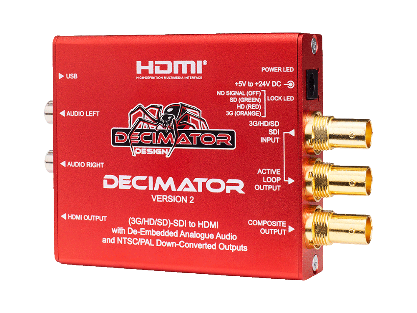 Decimator 2 - Decimator Design - Symbiosis