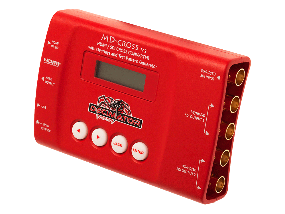 MD-Cross V2 - Decimator Design - Symbiosis